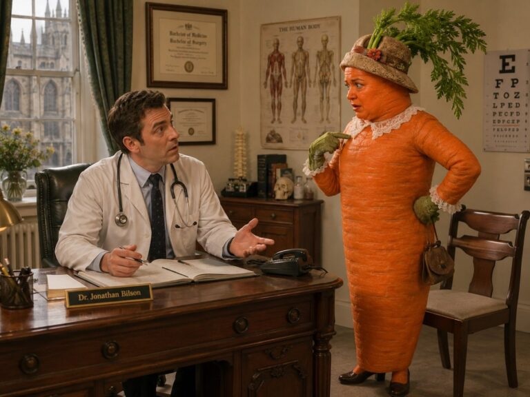 The Doctor and Mrs Pumpkin - Comedy Sketch for 2