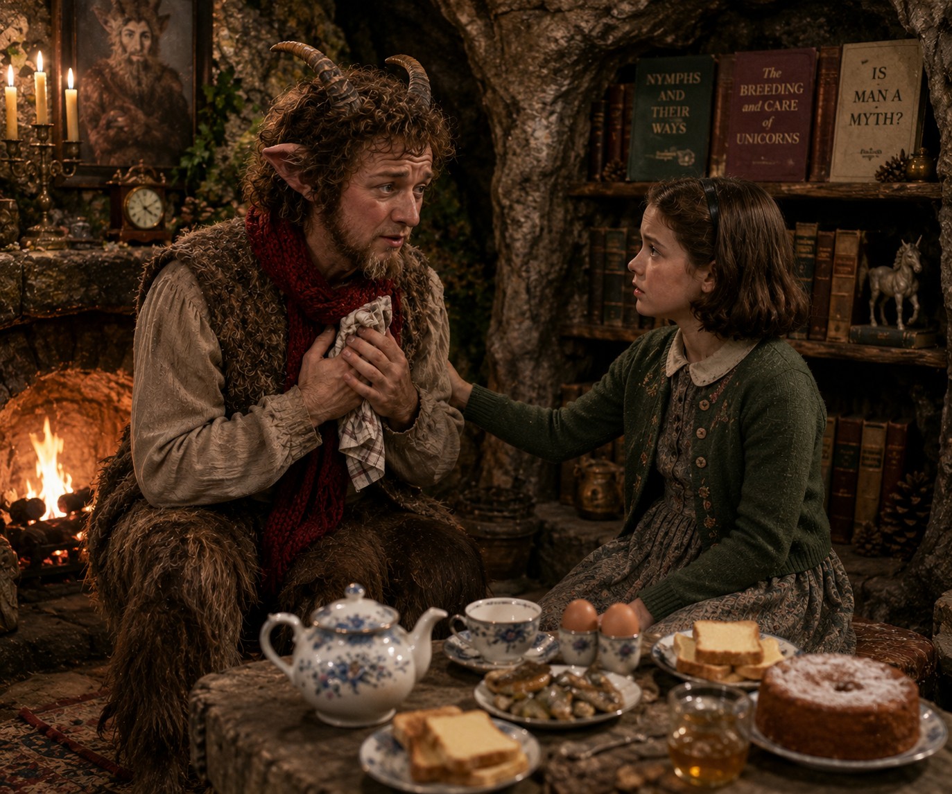 The Lion, The Witch And The Wardrobe - Duologue