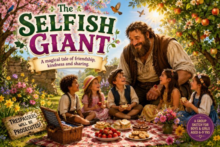 The Selfish Giant - Tragicomedy for Kids
