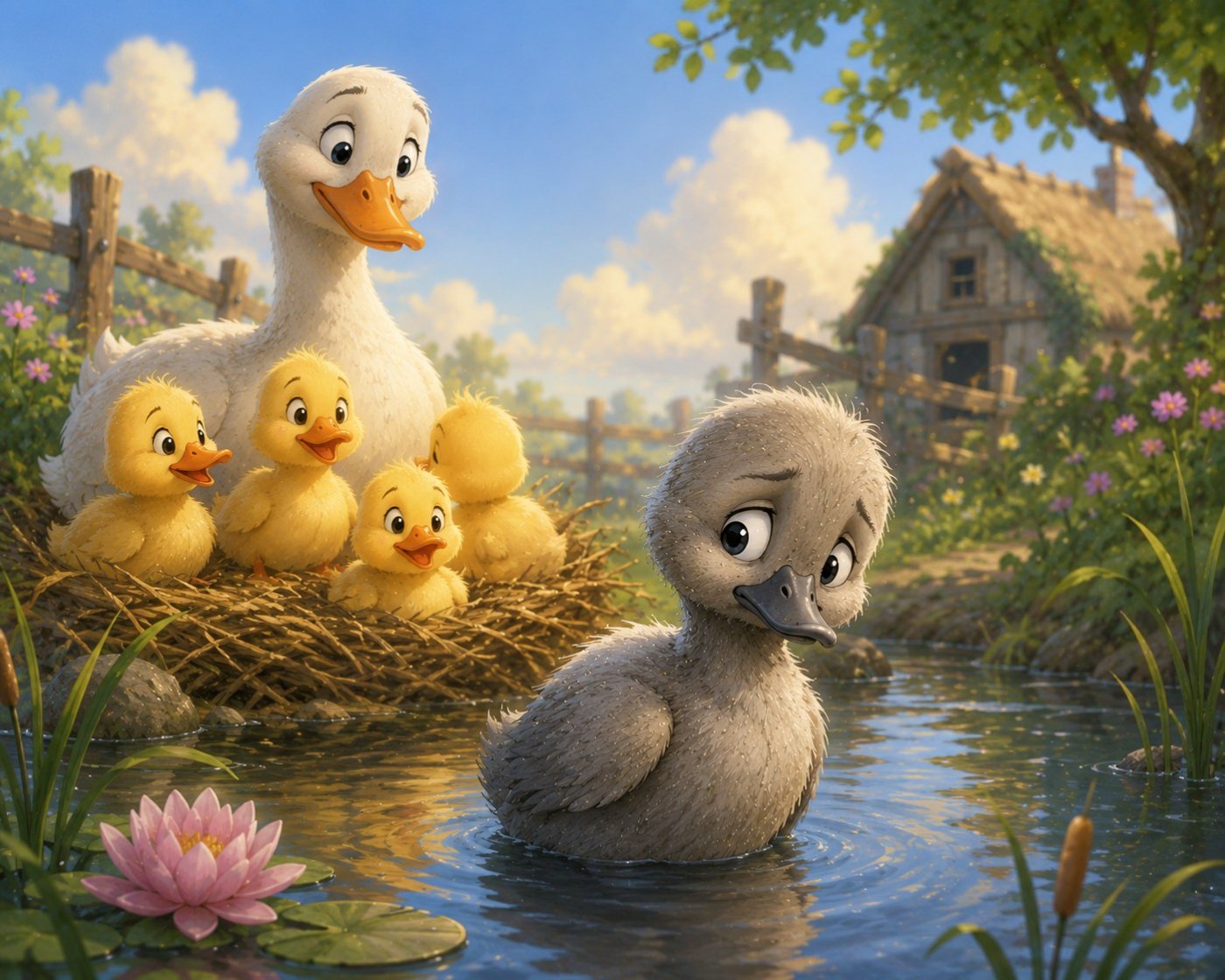 The Ugly Duckling - A Tragicomedy for Young Audiences